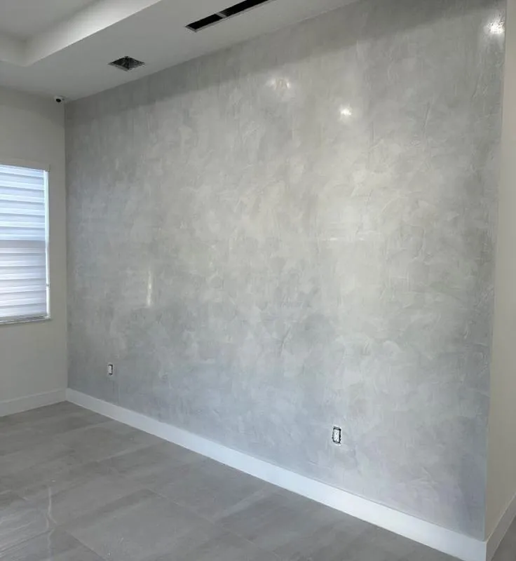 CIMENTO QUEIMADO EFEITO MARMORATO