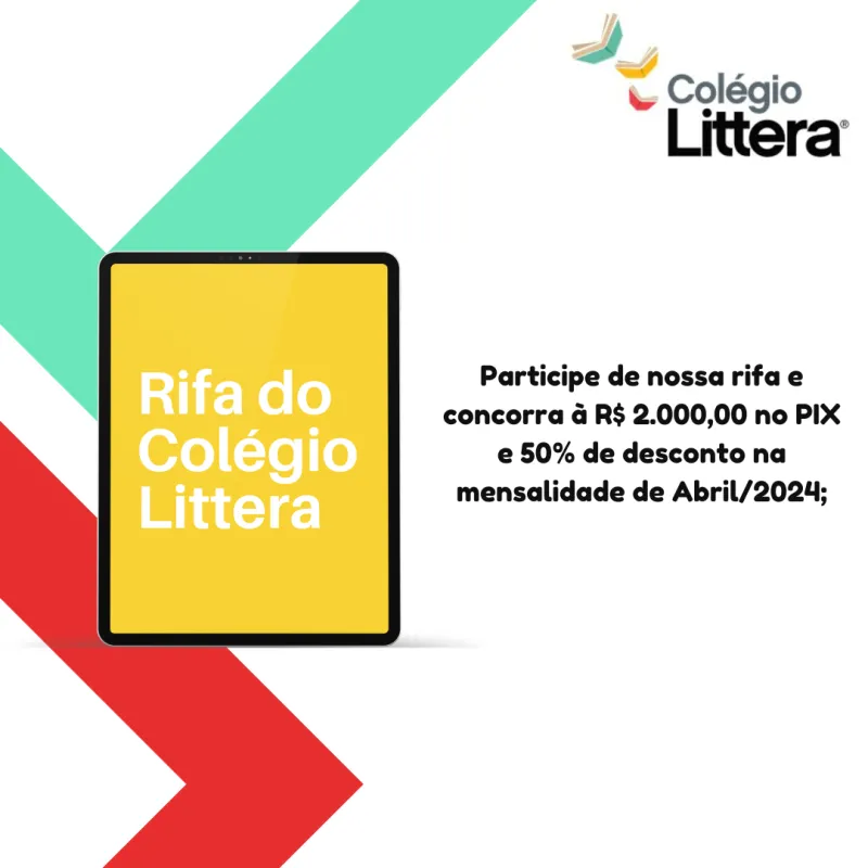 Rifa Colégio Littera Viva