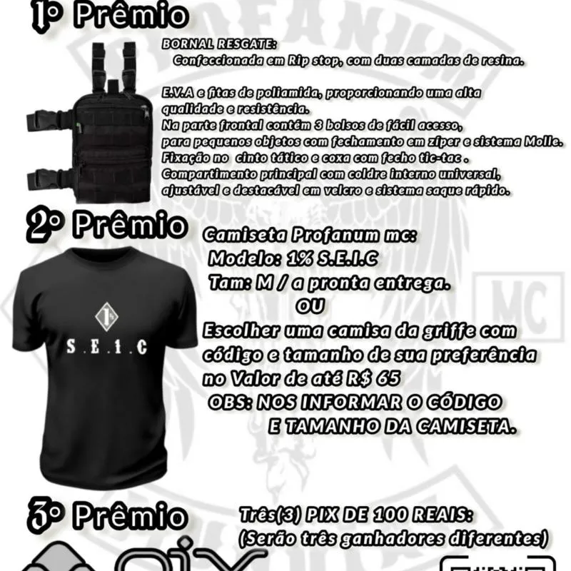 PROFANUM MC - RIFA INTERNA