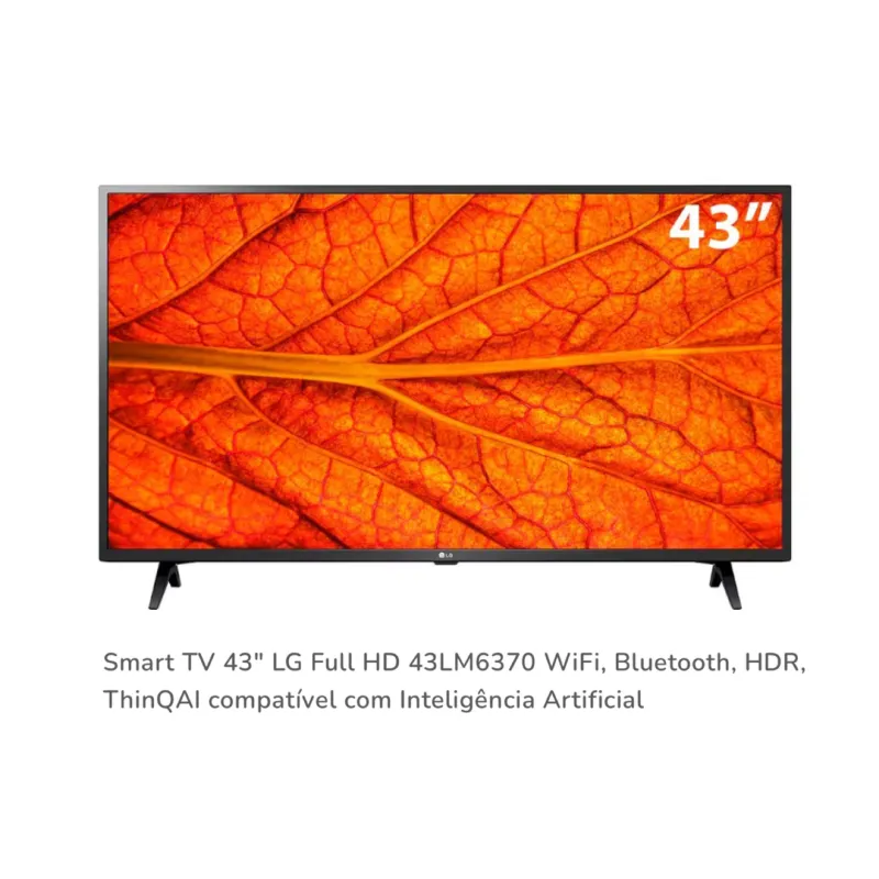 TV LG 43