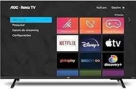 SMART TV LED 32'' AOC ROKU TV