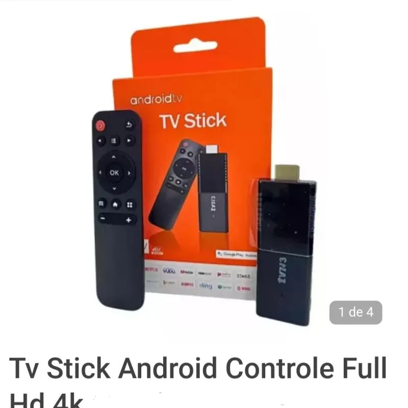 ANDROID TV STICK, + IPTV GRÁTIS