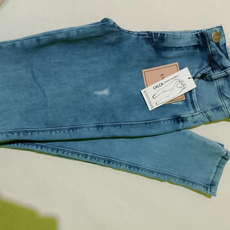 Rifa Relâmpago Calça Jeans