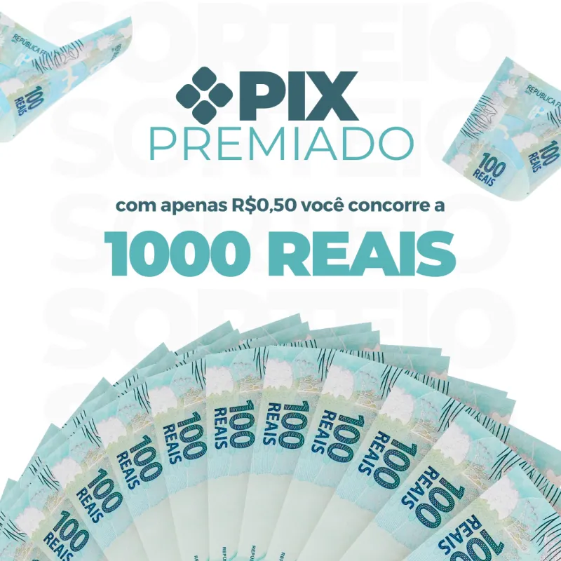 Pix da Sorte 1° ação