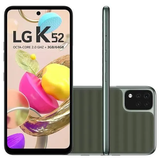Celular 📲 Smartphone LG K-52