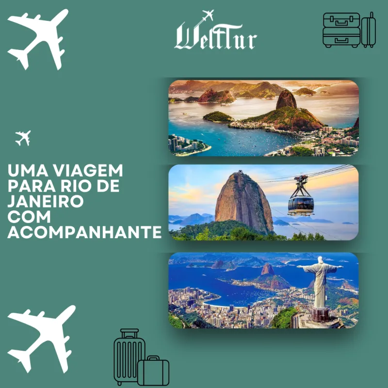 VIAGEM PARA O RIO DE JANEIRO