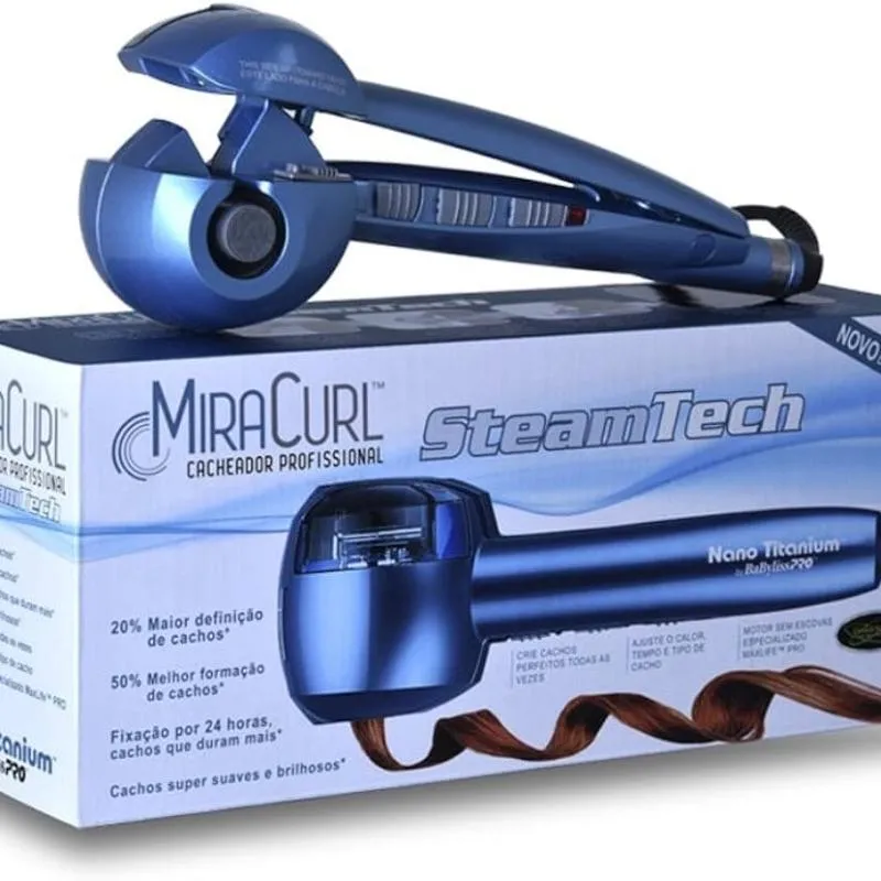 Miracurl Babyliss PRO Nano Titanium - Valor R$ 759,00