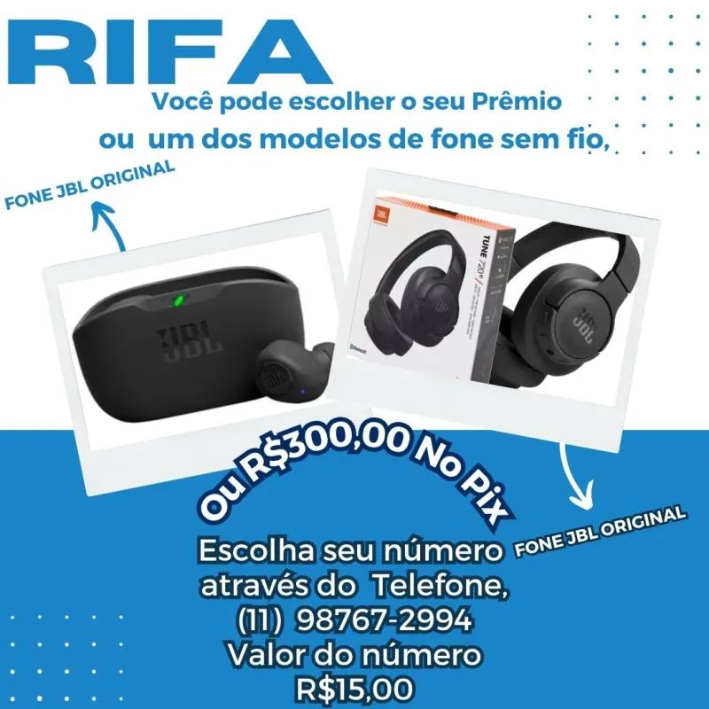 Rifa do Rafa.