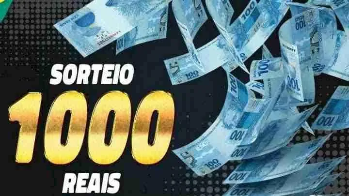 1000 Mil reais Na sua conta