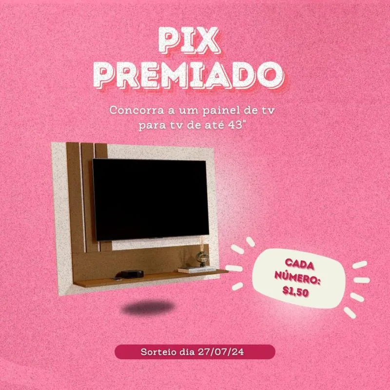 Sorteio Painel de TV