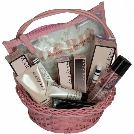 Rifa Solidária Kit Mary kay