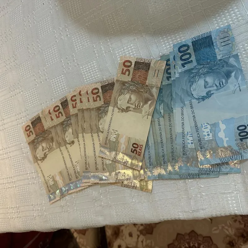 1000 REAIS NO PATACO