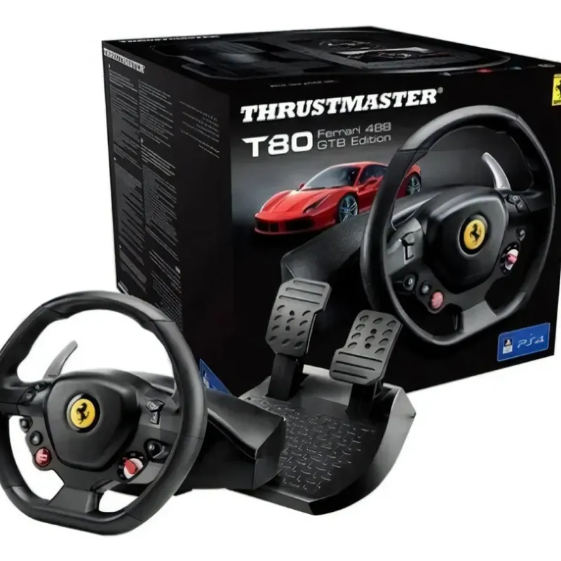Volante Thrustmaster Ferrari T80 488 GTB Edition
