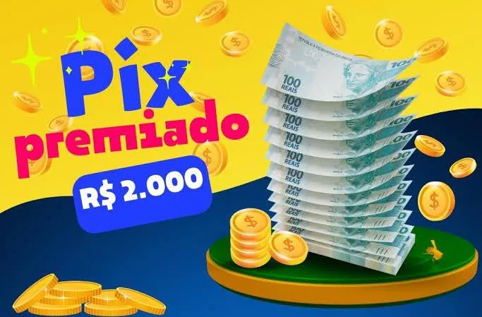 Pix Premiado R$2.000,00