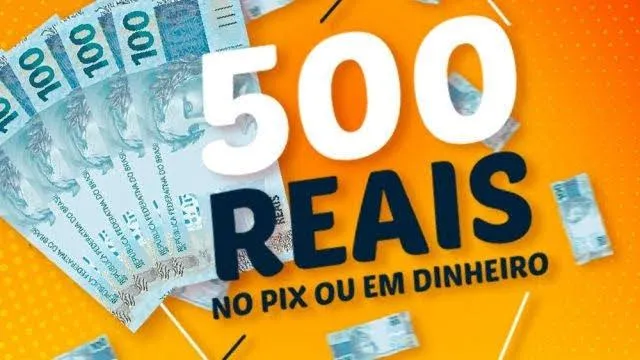 RIFA SE 500 REAIS