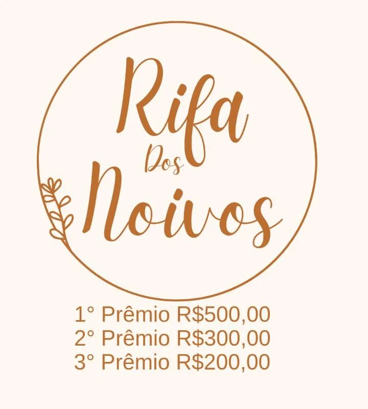 Rifa dos Noivos - Rafa e Marciano