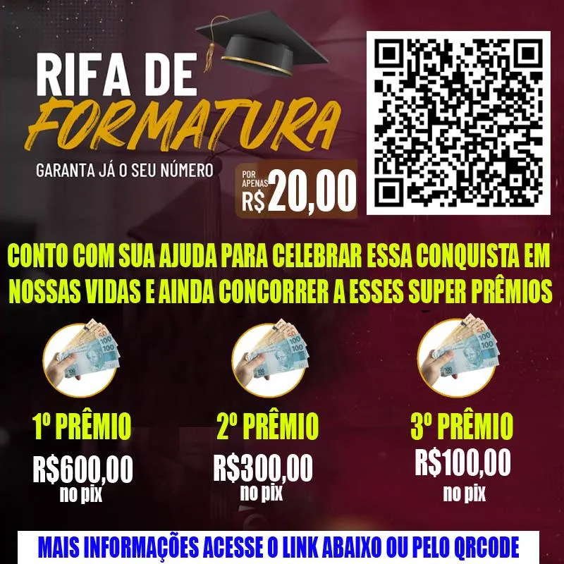 RIFA PARA ALBUM PRÉ ESCOLAR