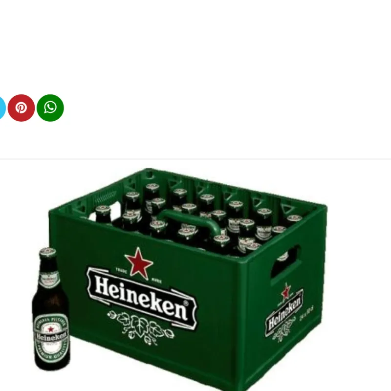 Cerveja Heineken 600ml (1cx) 24 und