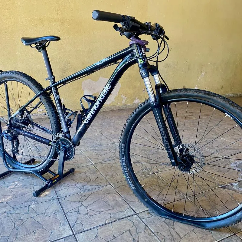 Minha nova bike